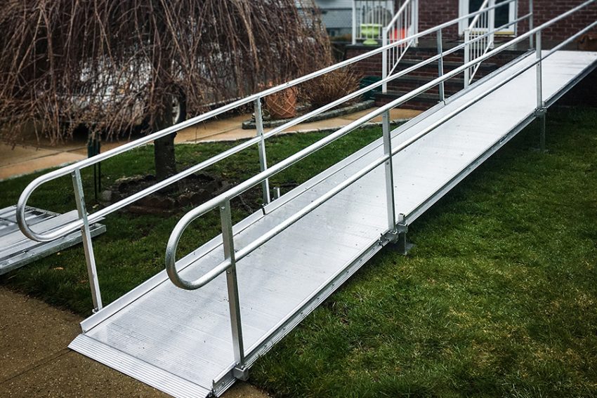 Residential Ramp Products | Redispan Wheelchair Ramps